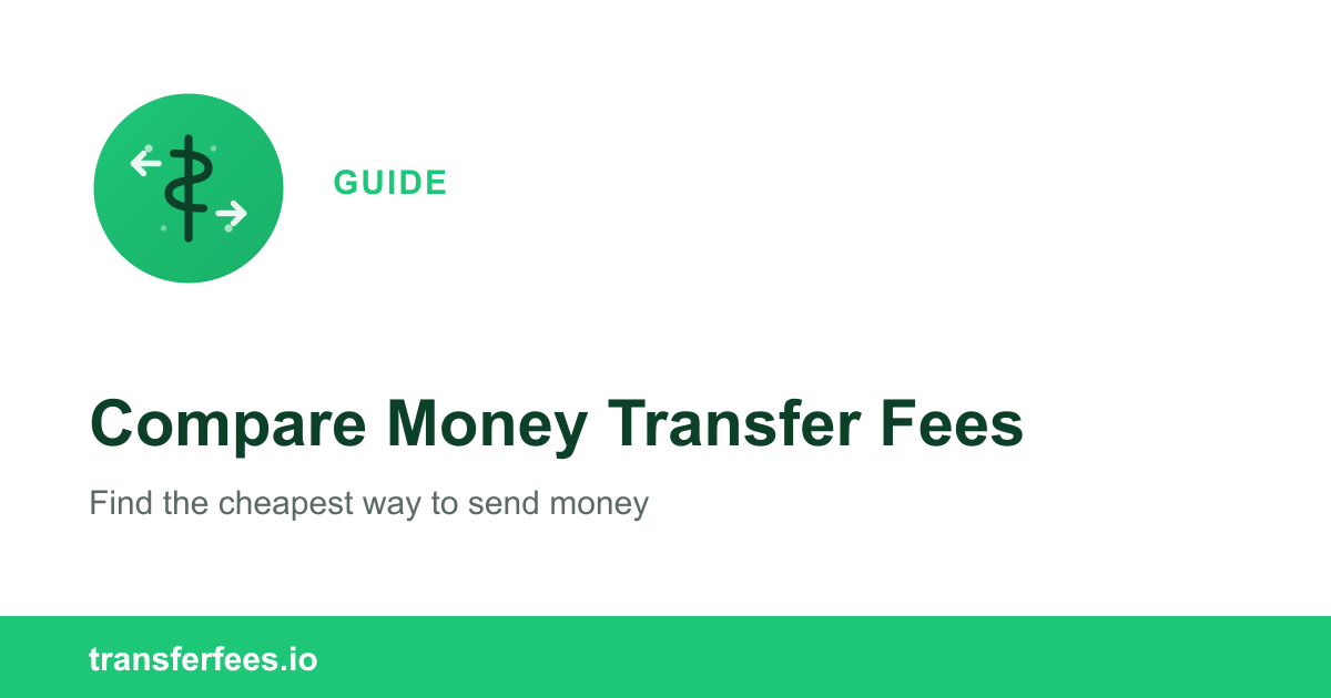 Compare Money Transfer Fees: 2026 Guide | TransferFees.io