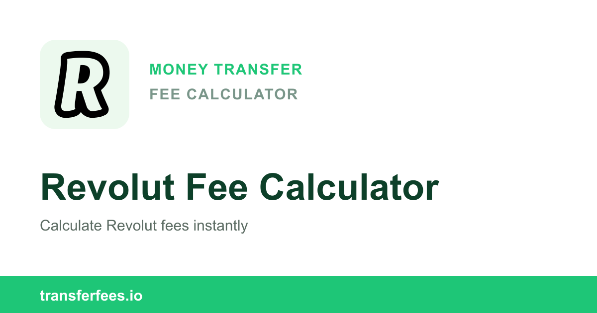 Revolut Fees 2026: Transfer, Exchange Rate & Plan Costs